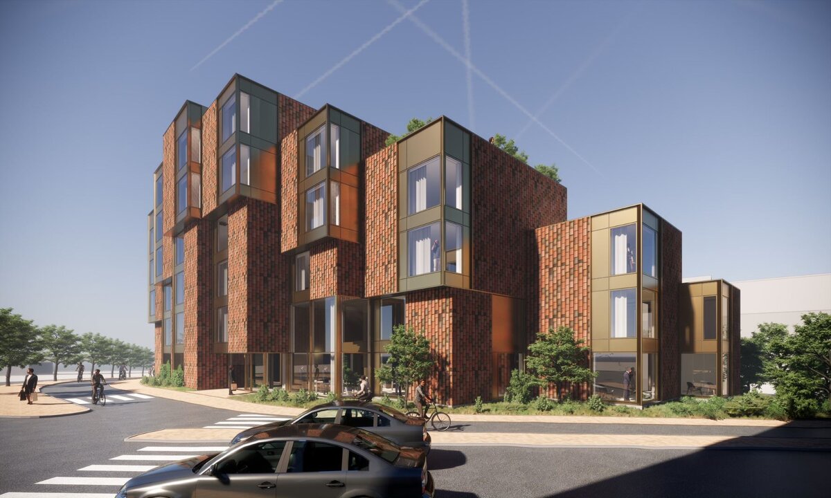 Viften - nye boliger midt i Odense